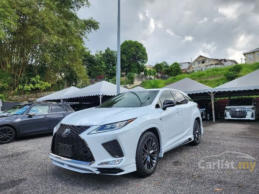 Recon 2019 Lexus RX300 2.0 F Sport SUV - Grade 5A - TRD Aero Kit, Black Leather Interior, Side ...