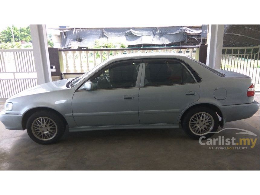 Toyota Corolla 2000 SEG 1.6 in Penang Automatic Sedan Blue for RM ...