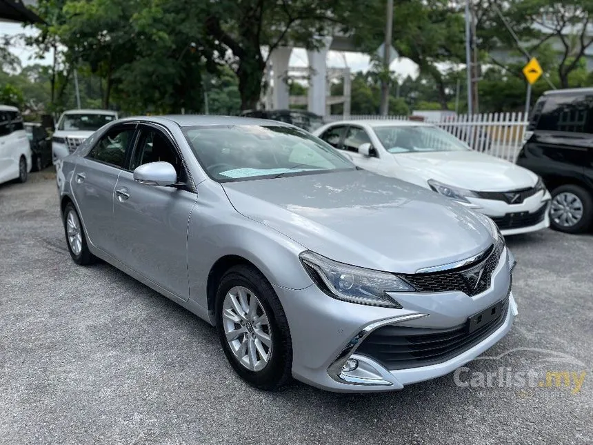 Recon 2018 Toyota Mark X 2.5 250S Sedan unregister japan camry brother ...