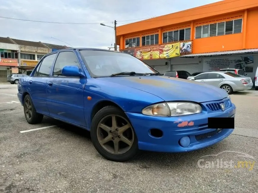 Proton Wira 1994 GL 1.5 in Johor Manual Sedan Blue for RM 4,000 ...