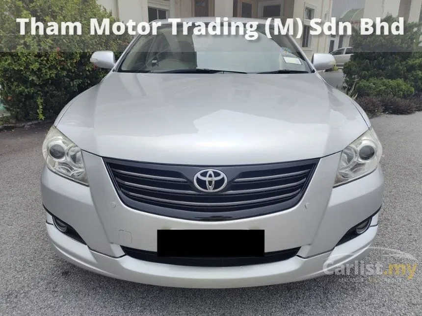 Used Toyota CAMRY ACV40 2.4 V (A) LEATHER SEAT - Carlist.my