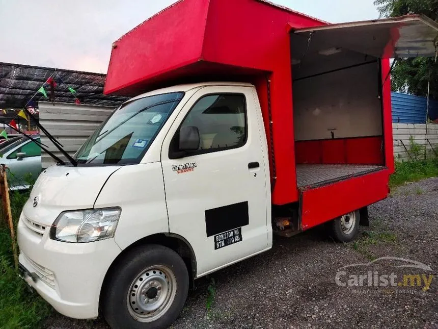 Used 2015 Daihatsu Gran Max 1.5 Mobile Cafe Cab Chassis - Carlist.my