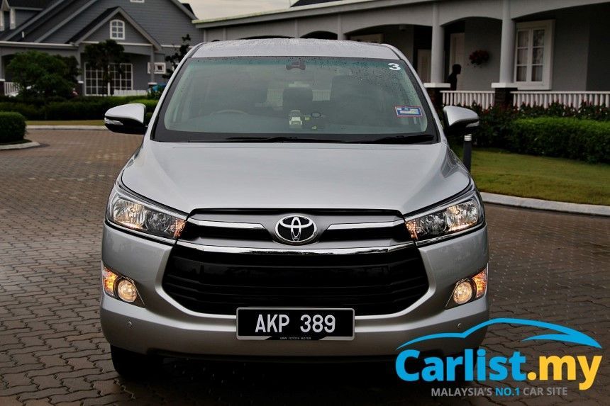 2017 Toyota Innova - PHOTOS - Carlist.my