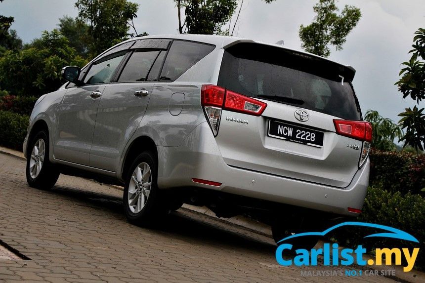 2017 Toyota Innova - PHOTOS - Carlist.my