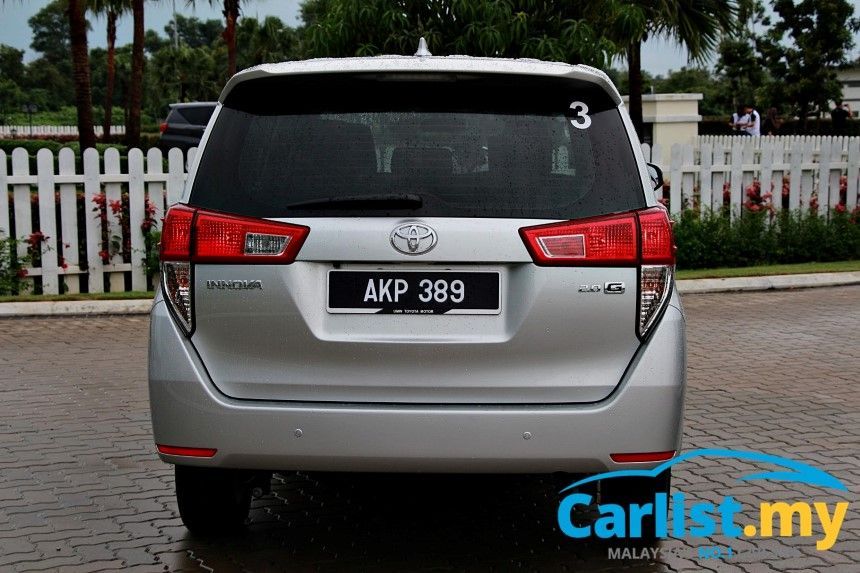 2017 Toyota Innova - PHOTOS - Carlist.my