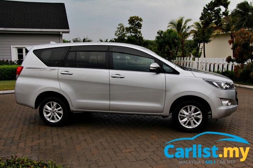 2017 Toyota Innova - PHOTOS - Carlist.my