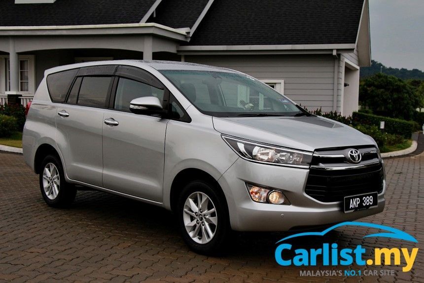 2017 Toyota Innova - PHOTOS - Carlist.my