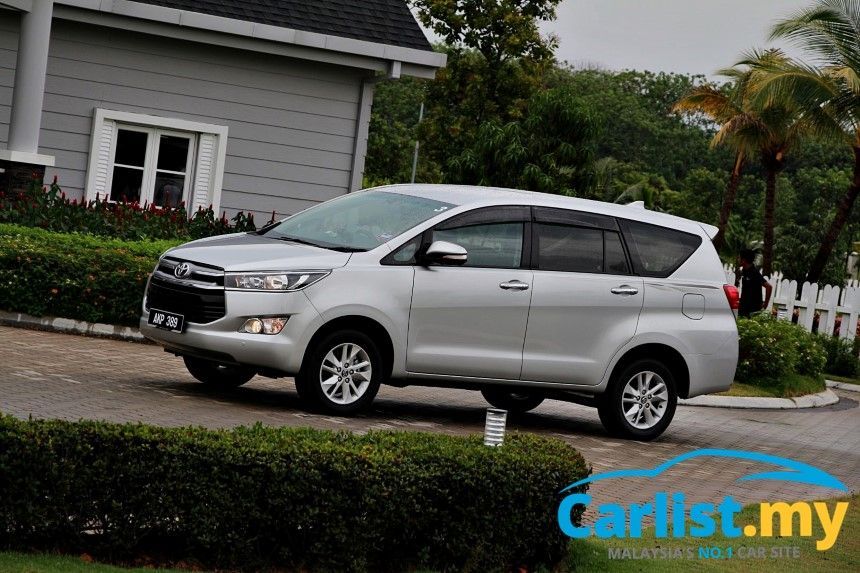 2017 Toyota Innova - PHOTOS - Carlist.my