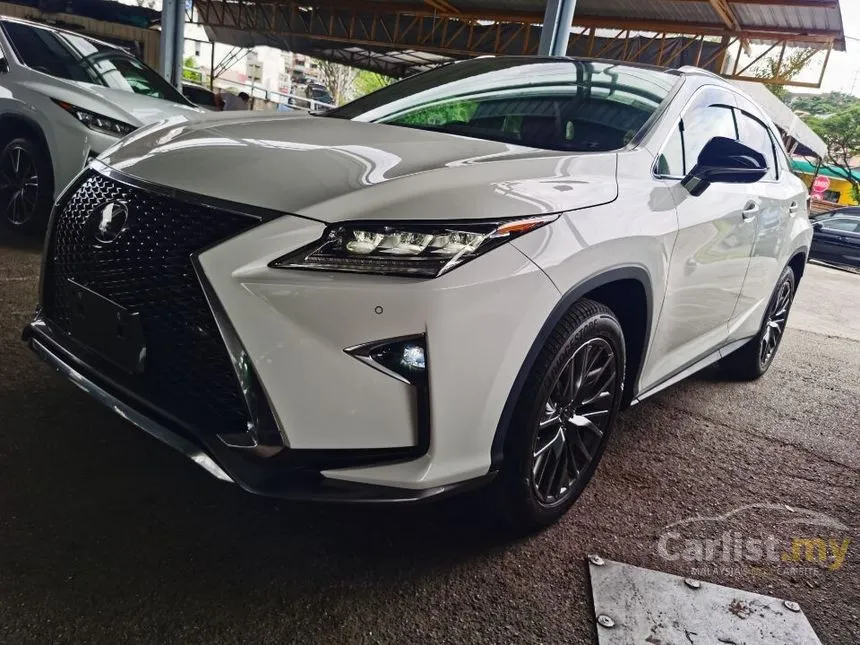 Recon LEXUS RX200T 2.0 F SPORT RED INTERIOR PANORAMIC ROOF REAR AUTO ...