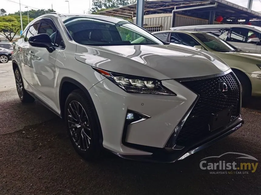 Recon LEXUS RX200T 2.0 F SPORT RED INTERIOR PANORAMIC ROOF REAR AUTO ...