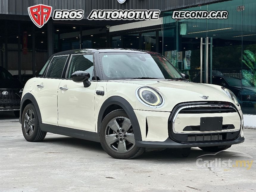 Recon 2022 MINI Cooper 1.5 5 Door Hatchback Mini LOW MILEAGE - Carlist.my