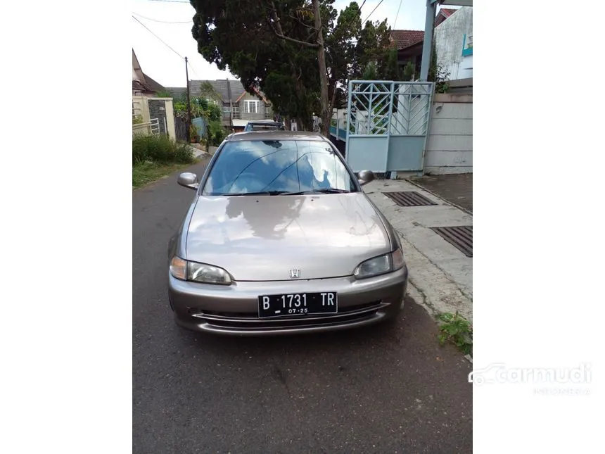 Jual Mobil Honda Genio 1993 L4 1.6 Automatic 1.6 di Jawa Barat ...