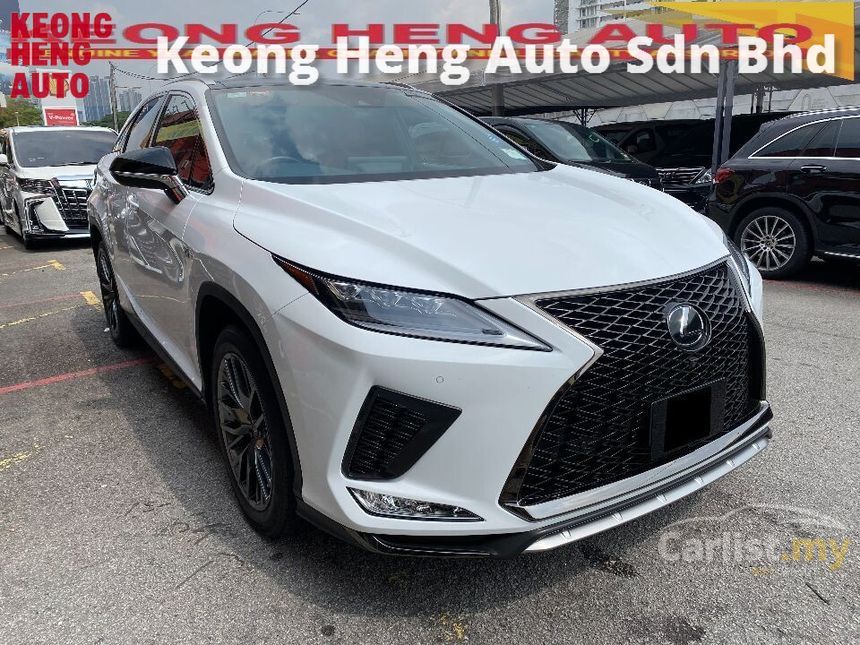 Used 2021 Lexus RX300 2.0 F Sport Registered 2022 30K KM Done Panaromic ...