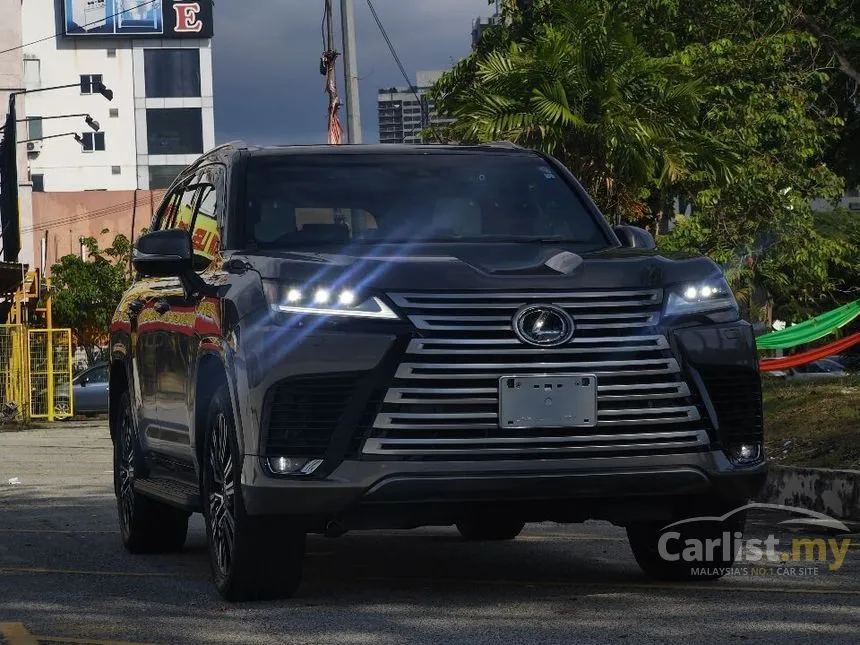 Recon 2022 Lexus LX600 3.5P SUV JAPAN Spec Ori Mileage 3k Beige Interior Mark levinson Sound ...