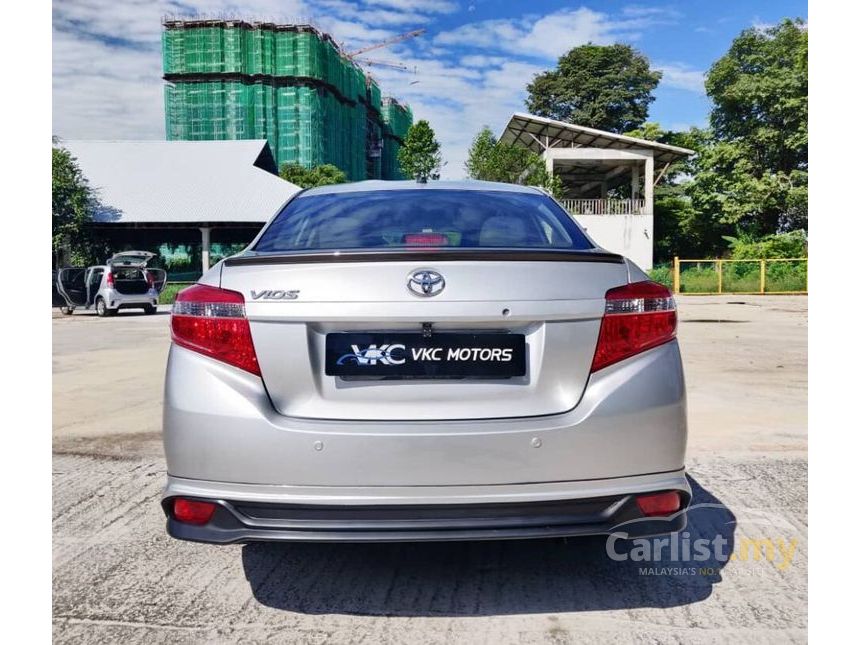 Toyota Vios 2014 J 1.5 in Selangor Automatic Sedan Silver for RM 42,800 ...