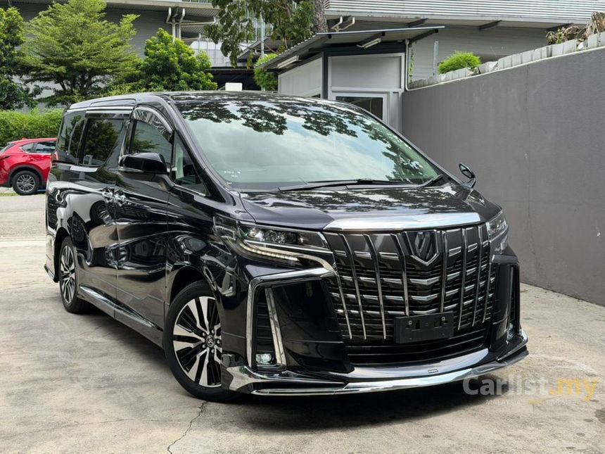 Recon 2020 Toyota Alphard 2.5 SC Modellista MPV UNREG ORIGINAL LOW ...