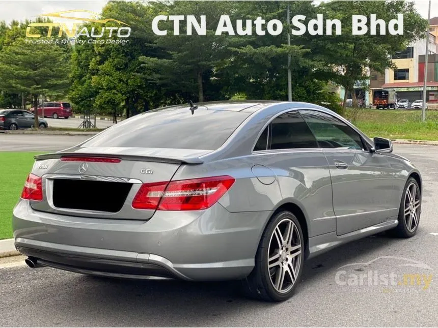 Used 2010 Mercedes-Benz E250 1.8 AMG Coupe (A) FULL SPEC / ORIGINAL ...