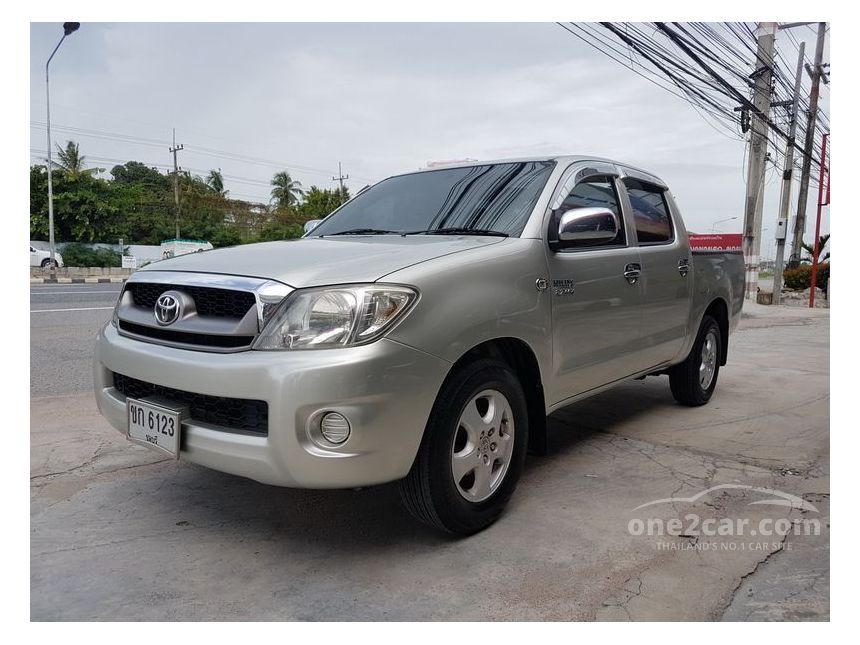 Toyota Hilux Vigo 2010 E 2.7 in ภาคตะวันออก Manual Pickup สีเงิน for ...