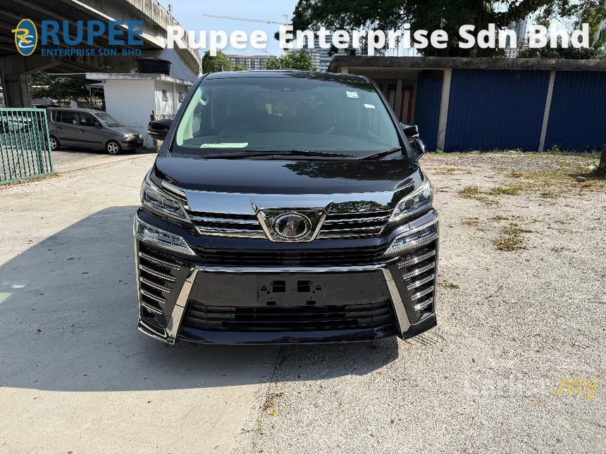 Recon 2019 Toyota Vellfire 2.5 Pilot Seats 7Seather DIM BSM System Sun ...