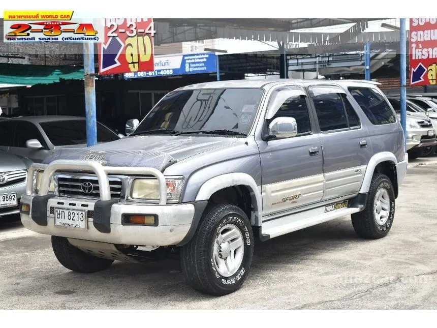 2002 Toyota Sport Rider 3.0 D4D (ปี 02-04) G Limited 4WD SUV for sale ...