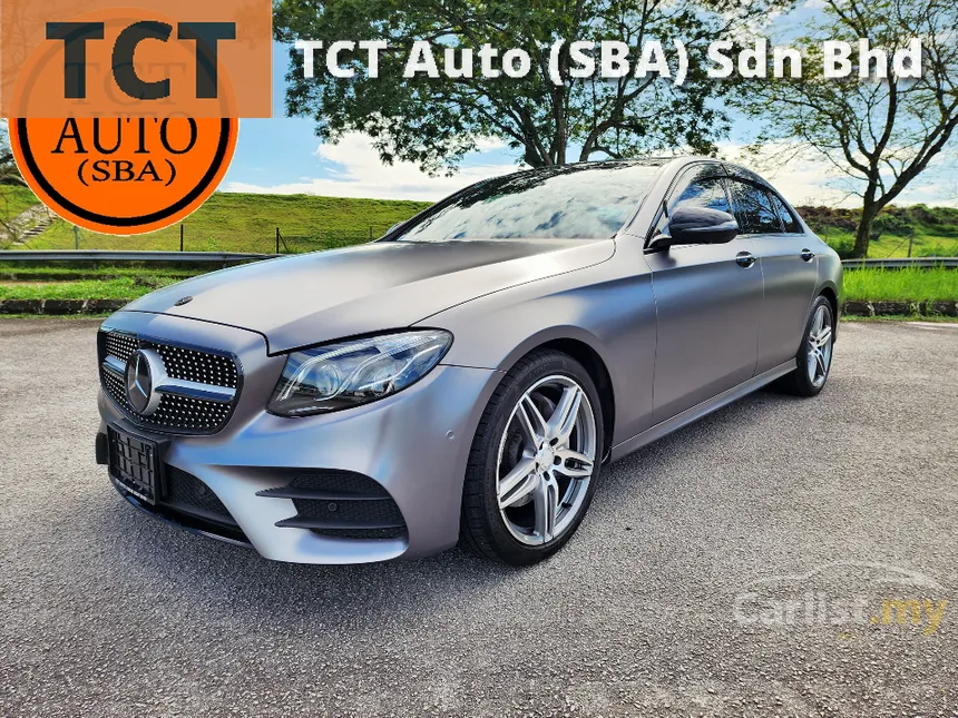 Used 2017 Mercedes-Benz E200 2.0 AMG BURMESTER 360 CAMERA POWER BOOT ...