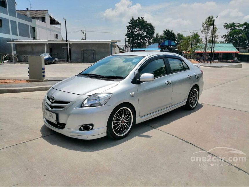Toyota Vios 2007 J 1.5 in ภาคใต้ Manual Sedan สีเงิน for 220,000 Baht ...