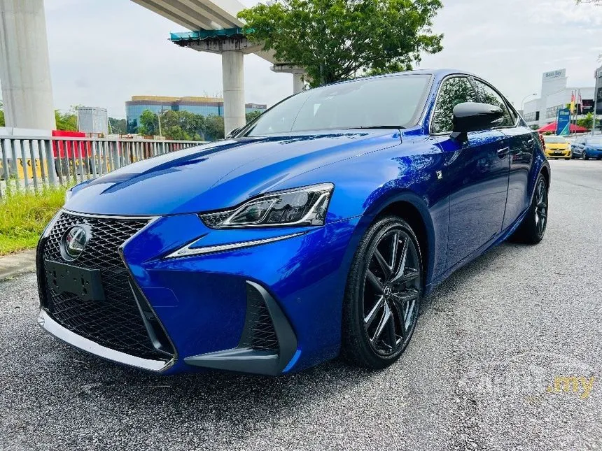 Recon 2019 Lexus IS300 2.0 F SPORT SEDAN FACELIFTS TURBO SUNROOF ...