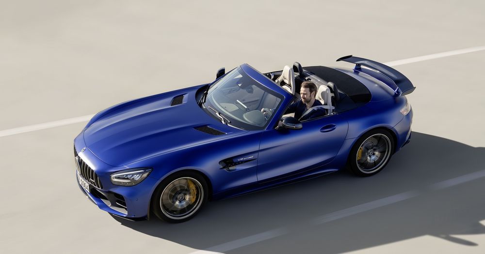 Mercedes-AMG Unveils GT R Roadster - Auto News - Carlist.my