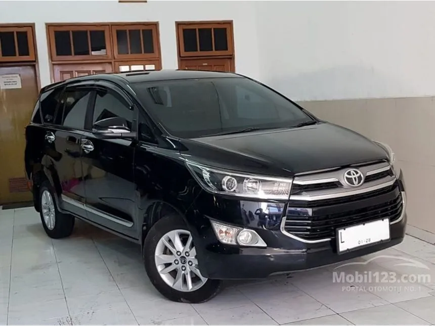 Jual Mobil Toyota Kijang Innova 2017 V 2.4 di Jawa Timur Automatic MPV ...