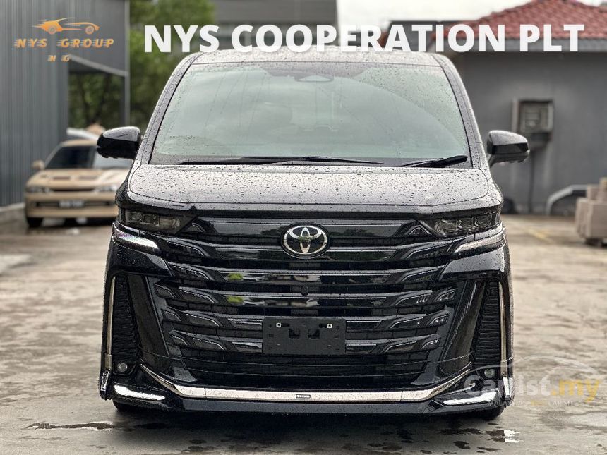 Recon 2023 Toyota Vellfire 2.4 Turbo Z Premier MPV Unregistered ...