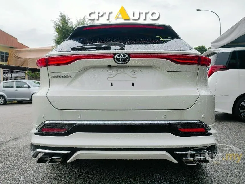 Recon 2021 Toyota Harrier 2.0 Z SPEC / MODELISTA BODY KIT - Carlist.my