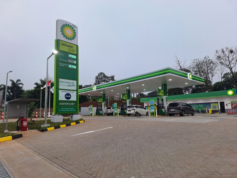 Dalam Enam Tahun, BP Sudah Sebar 50 SPBU di Indonesia - Berita Otomotif ...