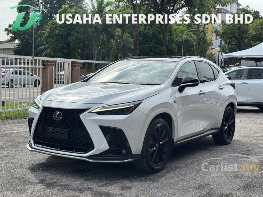 Recon 2022 LEXUS NX350 F SPORT 2.4 TURBO**RED AND BLACK INTERIOR**FULL ...