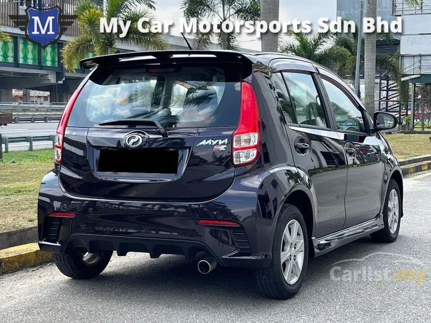 Used 2014 Perodua Myvi 1.3 (A) SE ICON Hatchback FACELIFT NEW MODEL 1 ...
