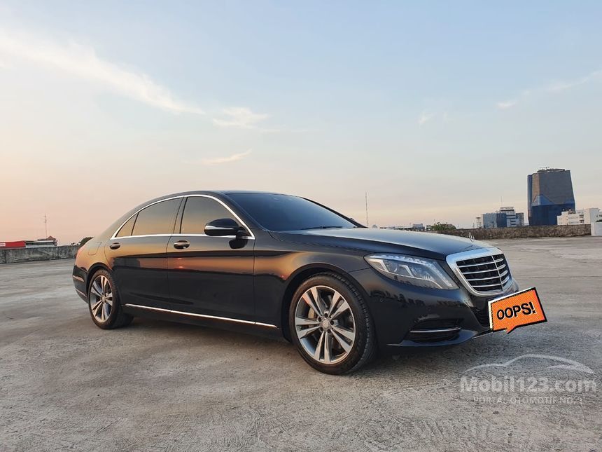 Jual Mobil Mercedes-Benz S400 L 2015 Exclusive 3.0 di DKI Jakarta ...