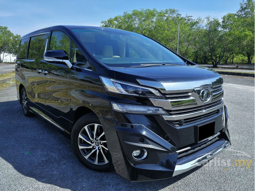 Used Toyota Vellfire 3.5 VL PRE-CRASH JBL SYSTEM FULLSPEC - Carlist.my