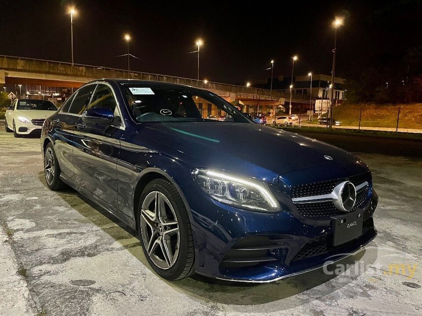 Recon 2020 Mercedes-Benz C200 1.5 AMG HUD DIGITAL METER RED INTERIOR ...