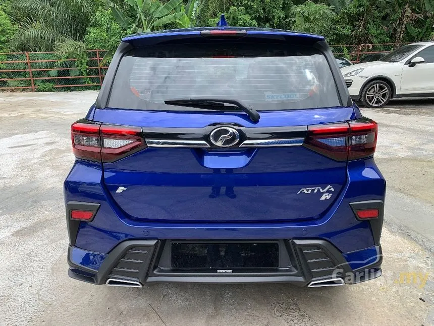 Used 2021 Perodua Ativa 1.0 H SUV GEAR UP BODY KIT READY STOCK - Carlist.my