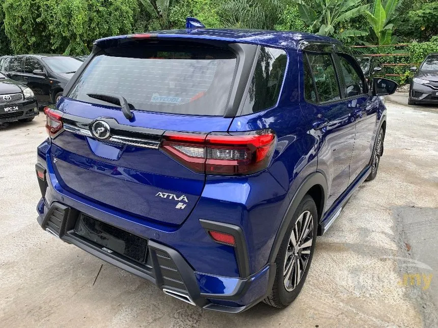 Used 2021 Perodua Ativa 1.0 H SUV GEAR UP BODY KIT READY STOCK - Carlist.my