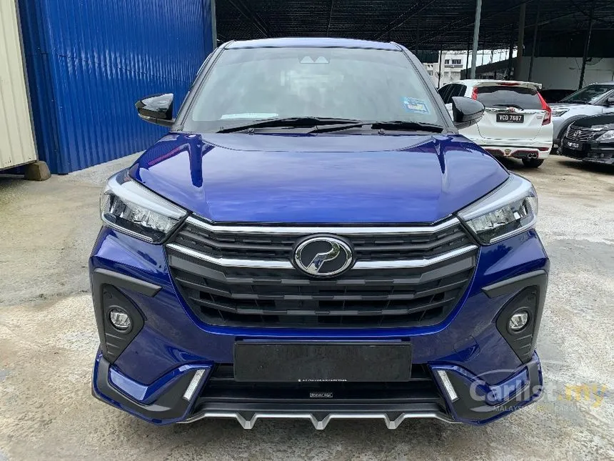 Used 2021 Perodua Ativa 1.0 H SUV GEAR UP BODY KIT READY STOCK - Carlist.my