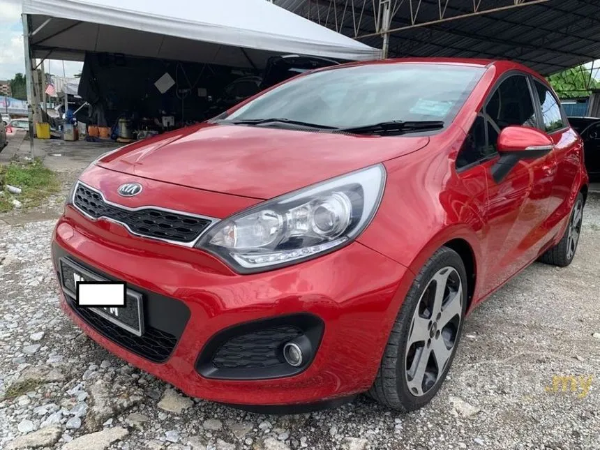 Used 2015 Kia Rio 1.4 SX Hatchback ,reverse camera, sunroof ,navigation ...