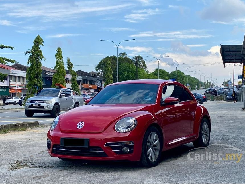 Used -2018 Volkswagen BEETLE 1.2 SPORT FACELIFT (A) Condition TipTop ...