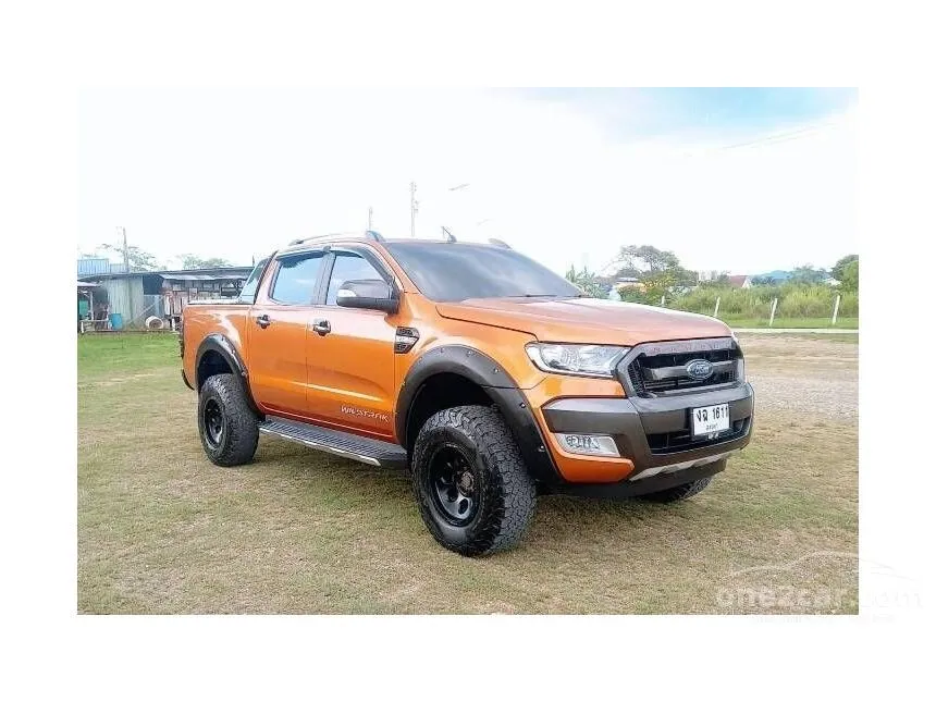 2016 Ford Ranger 2.2 DOUBLE CAB (ปี 15-21) Hi-Rider WildTrak Pickup for ...