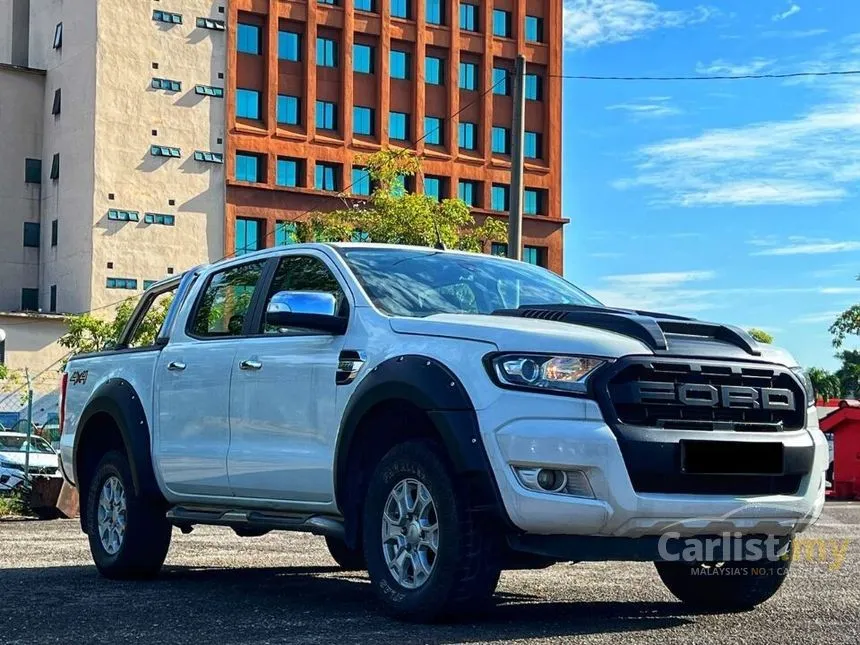 Used 2018 Ford Ranger 2.2 XLT FACELIFT RAPTOR BUMPER FULL SPEC 4X4 High ...