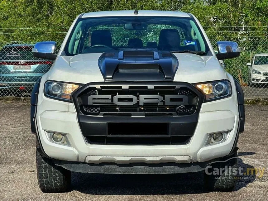 Used 2018 Ford Ranger 2.2 XLT FACELIFT RAPTOR BUMPER FULL SPEC 4X4 High ...