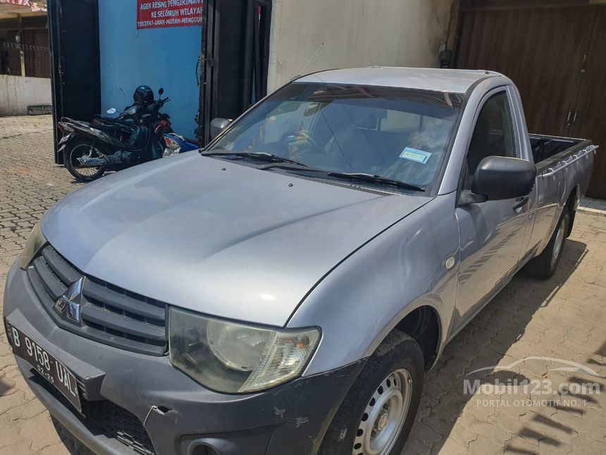 Jual Mobil Mitsubishi Strada Triton 2014 GLS 2.5 di DKI Jakarta Manual ...
