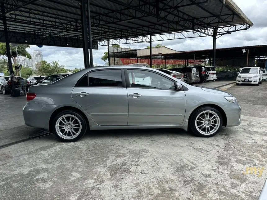 Used 2010 Toyota Altis 1.8 Sedan - Carlist.my