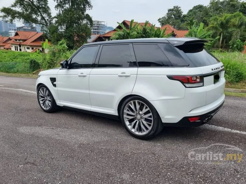 Used 2016 Land Rover Range Rover Sport 5.0 SVR SUV - Carlist.my