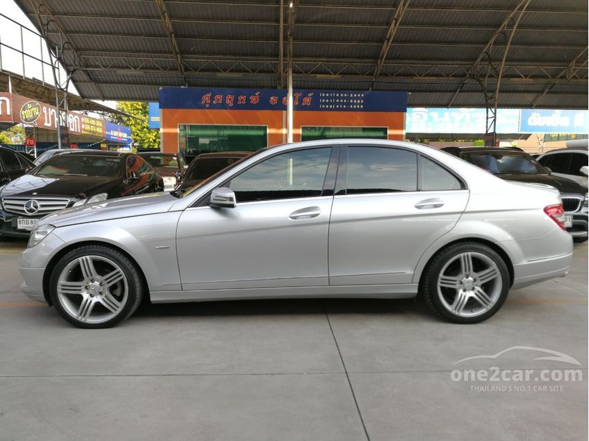 2009 Mercedes-Benz C230 2.5 W204 (ปี 08-14) Avantgarde Sedan AT for ...