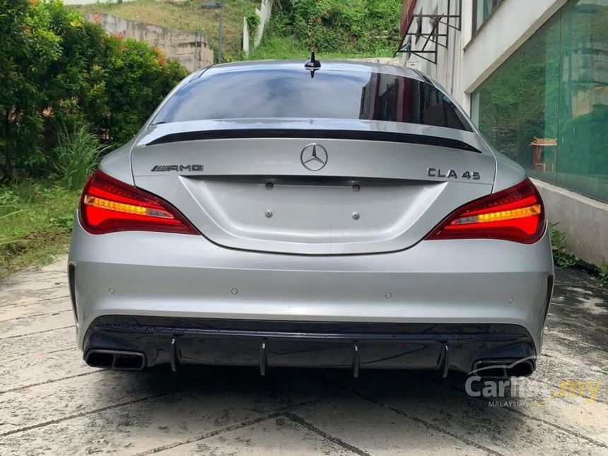 Mercedes-Benz CLA45 AMG 2016 4MATIC Carbon-Fibre Trim 2.0 in Selangor ...